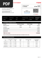 ACT Broadband Bill | PDF | Invoice | Cheque