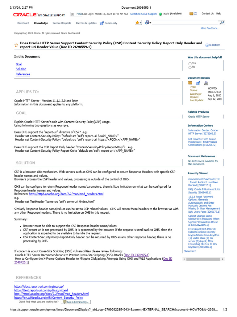 Applies To | PDF | Networking | Internet & Web