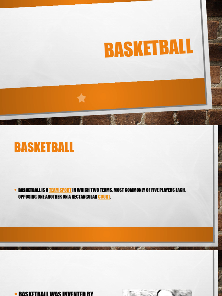 Basketball | PDF