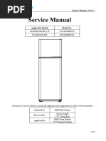 Blast Chiller Operating Manual | PDF | Refrigerator | Building Engineering