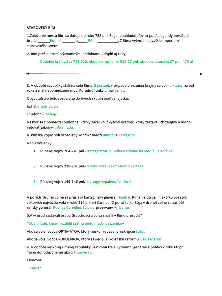 Rím Test | PDF