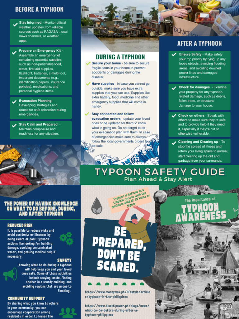 GROUP6 Typhoon | PDF | Emergency | Emergency Evacuation