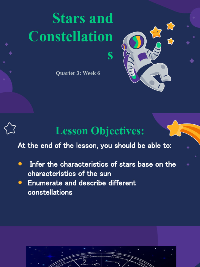 q3 Week6 Constellations | PDF