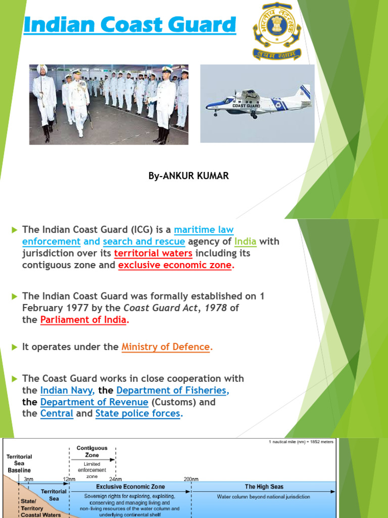 Indian Coast Guard | PDF | Military Organization | Military Branches