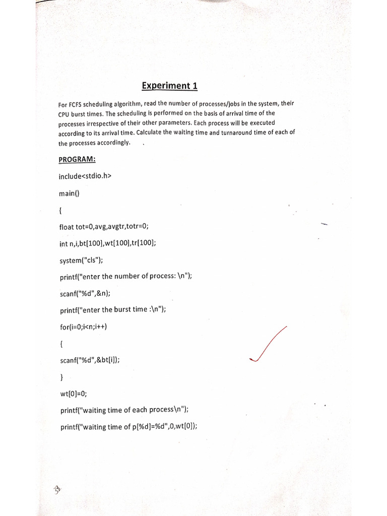 POS Lab - PGM 1-5 | PDF