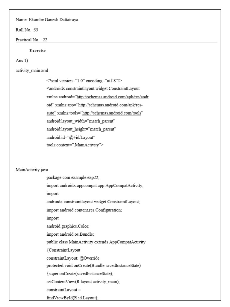 Mad 22 | Download Free PDF | Android (Operating System) | Application Software