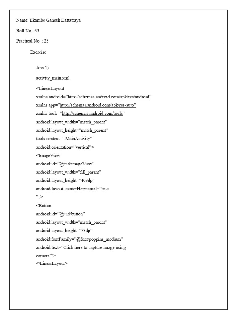 Mad 23 | PDF | Android (Operating System) | Application Software