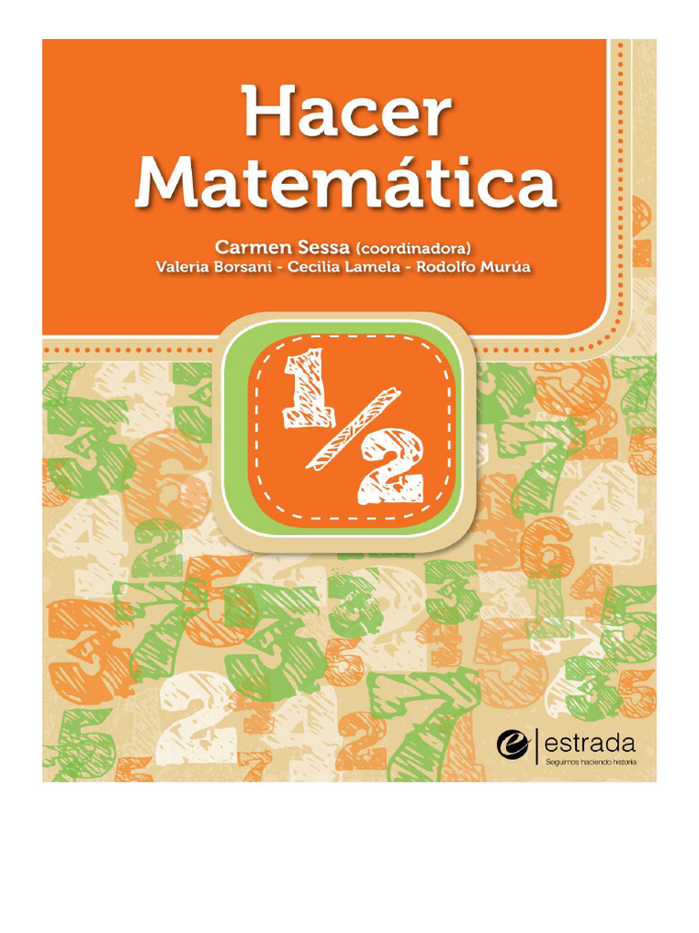 Hacer Matematica 1 Ymedio | PDF