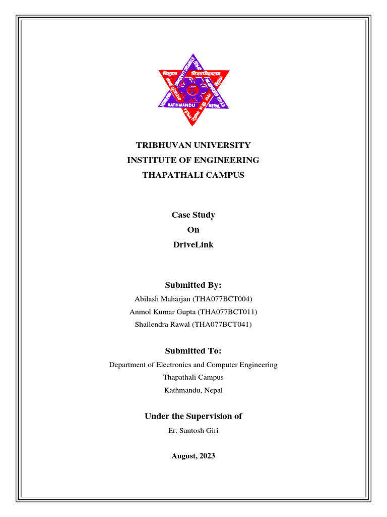 Case Study OOSE | Download Free PDF | Use Case | Information Technology Case Study OOSE | Download Free PDF | Use Case | Information Technology
