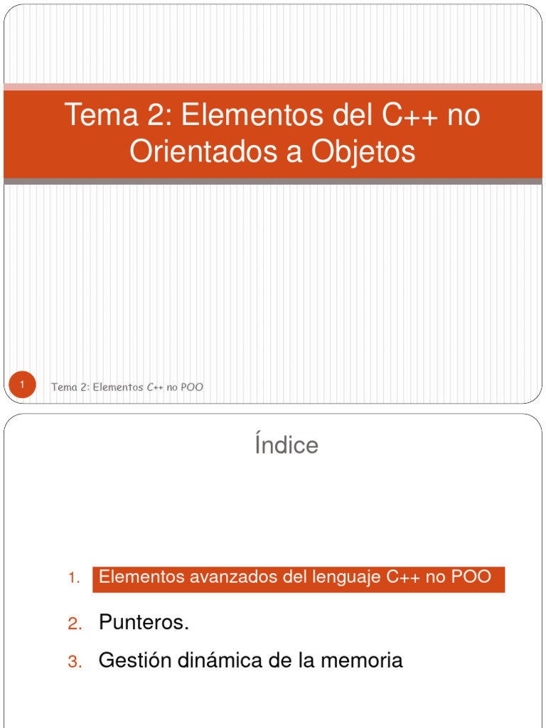 Tema2_AI | PDF | Puntero (Programación de computadora) | C