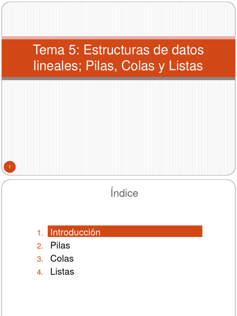 Estructuras de Datos en C++: Pilas, Colas y Listas | PDF | Cola (tipo ...