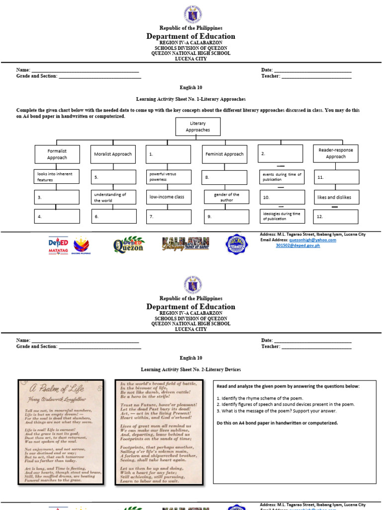 Activity Sheets | PDF | Gender | Gender Studies