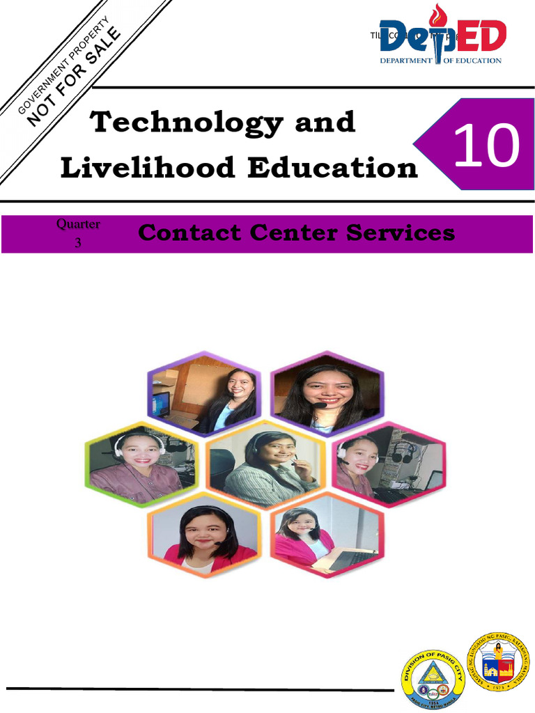 TLE CCS10 Q3-M6 | PDF | Learning | Outsourcing