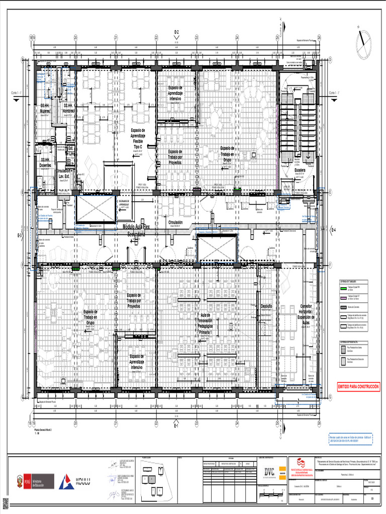 Diseño de Planta Nivel 2 - Edificio 4 | PDF