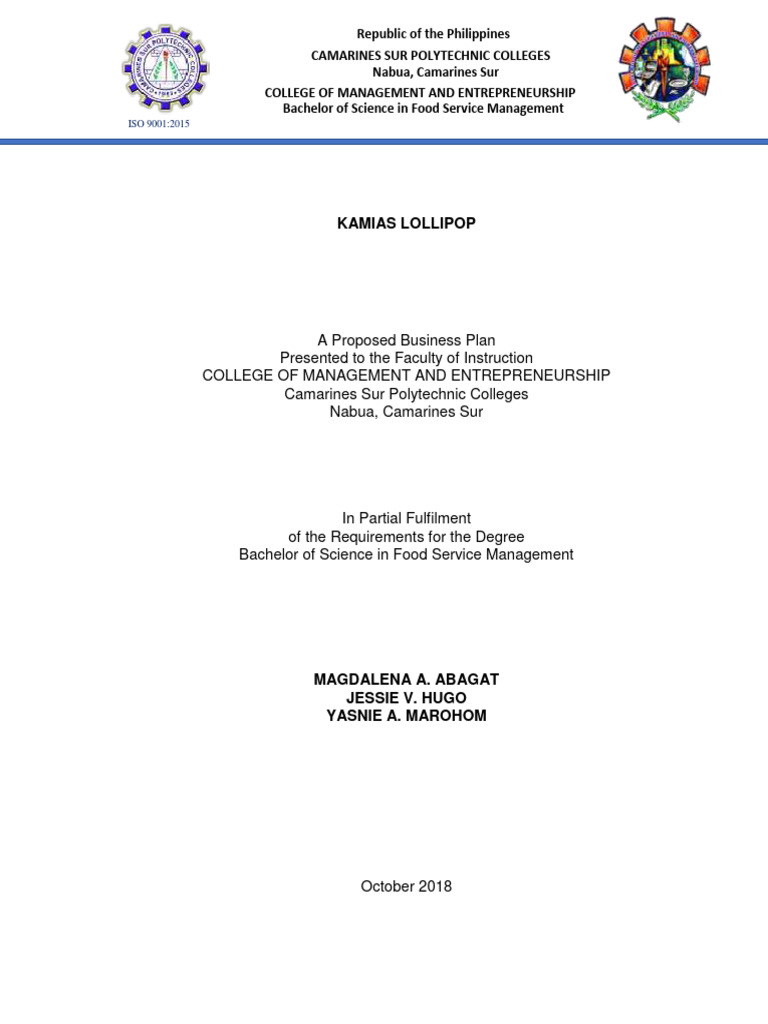 Release For Bluebook Frontpage (FINAL) | PDF | Iso 9000 | Entrepreneurship
