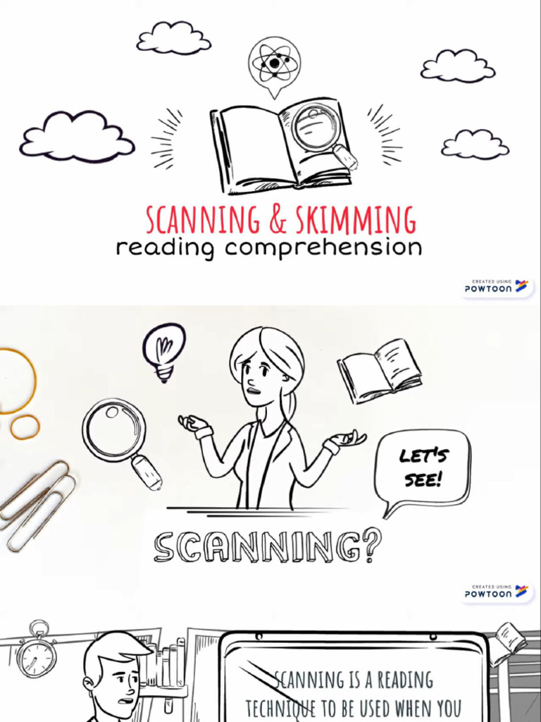 Lesson-3-Skimming-and-Scanning | PDF