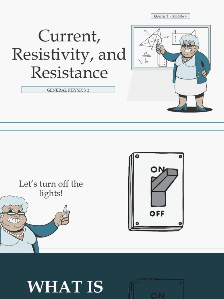 Current Resistivity And Resistance Pdf Electrical Resistivity And Conductivity Electrical