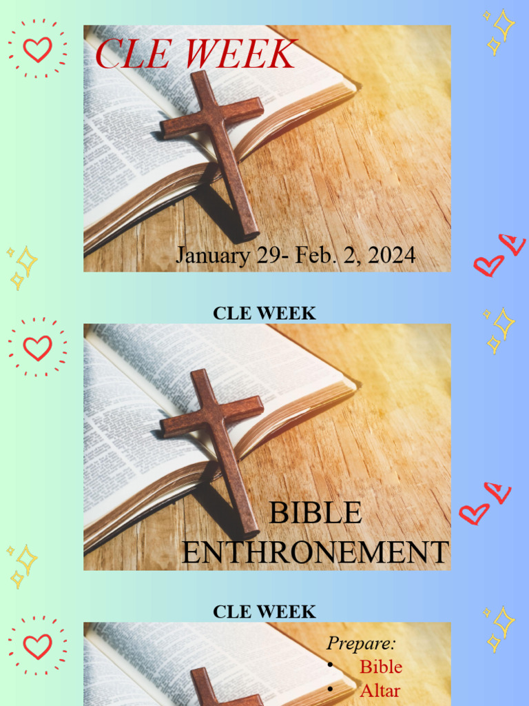 Bible Enthronement 23-24.ppt | PDF