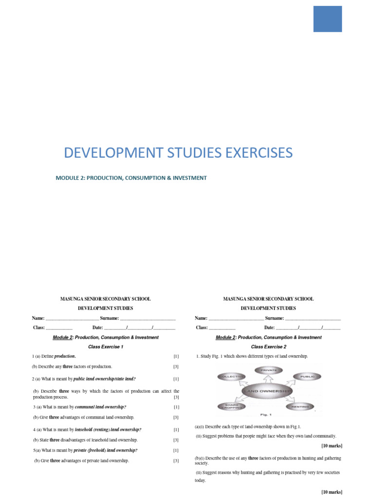 Module 2 Class Exercises 2022 | PDF | Sole Proprietorship | Capital (Economics)