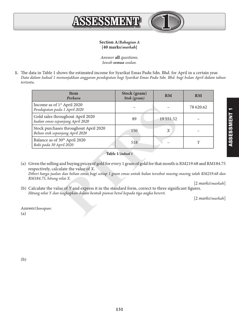 028 Ptrs Modul Matematik t4 Sel-133-148 | PDF | Money | Financial Economics