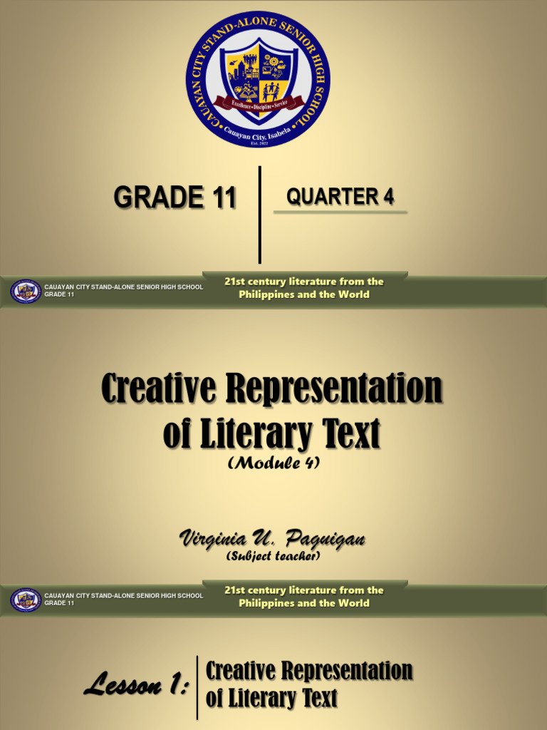 q3 Module 4 Lesson 1 1 | PDF | Multimedia | Computing