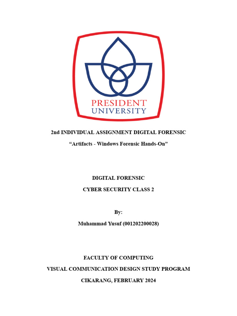 Artifacts Windows Forensic Hands On Download Free Pdf Microsoft