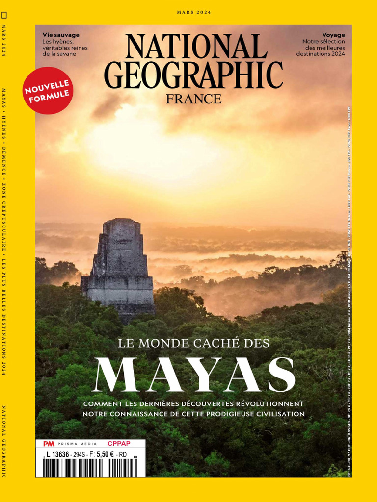 National Geographic France - Mars 2024 | PDF