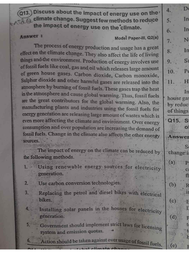 ESA Mid Answers | PDF