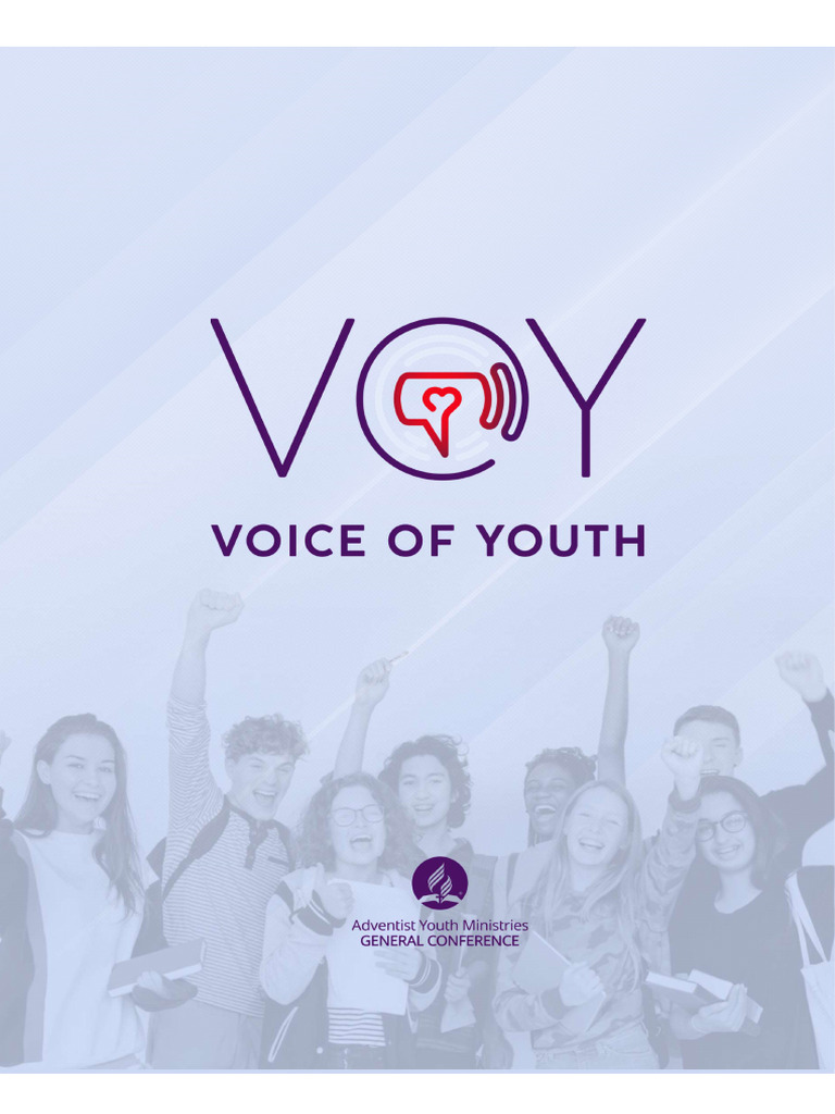Voice of Youth Program Overview | PDF | Jesus | Disciple (Christianity)