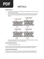 Metal-Acid Reaction Experiment Guide | PDF | Chemical Reactions | Acid