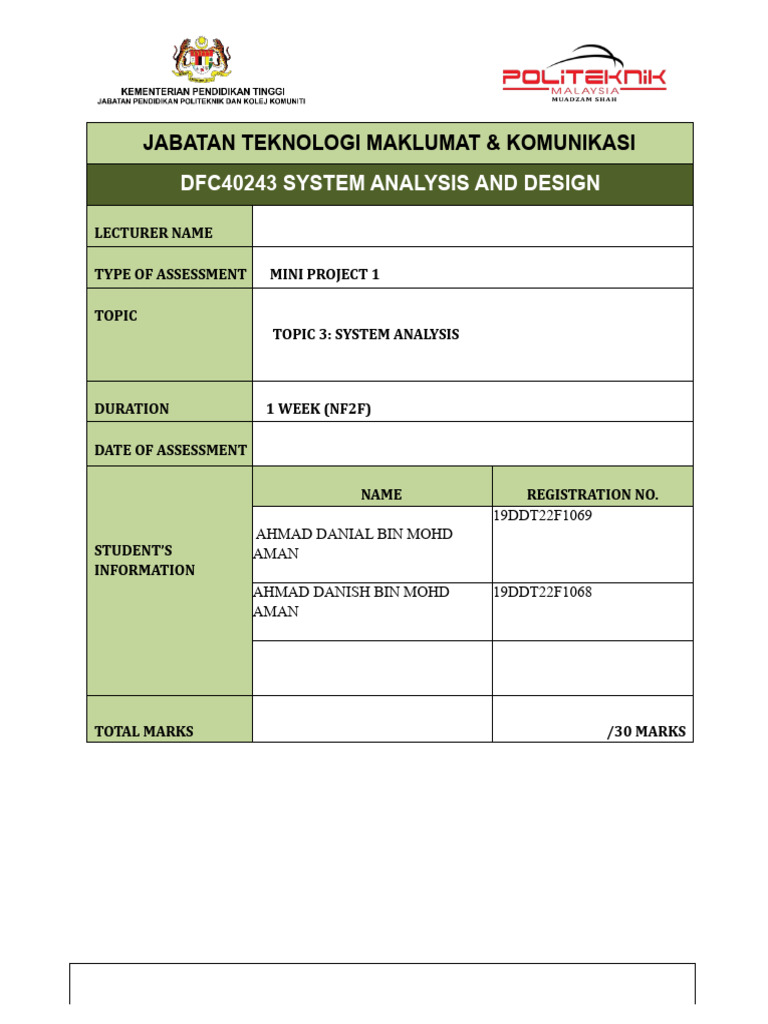 System Analysis for Bus Ticketing App | PDF | Computer Science | Information Technology