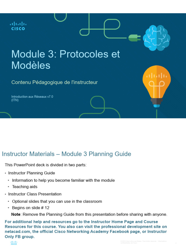 Module 3 | Download Free PDF | Computer Network | Internet Protocol Suite