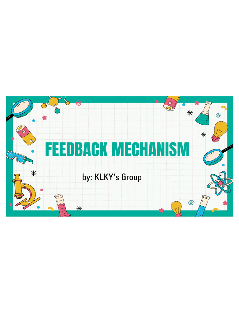 Feedback Mechanism | PDF