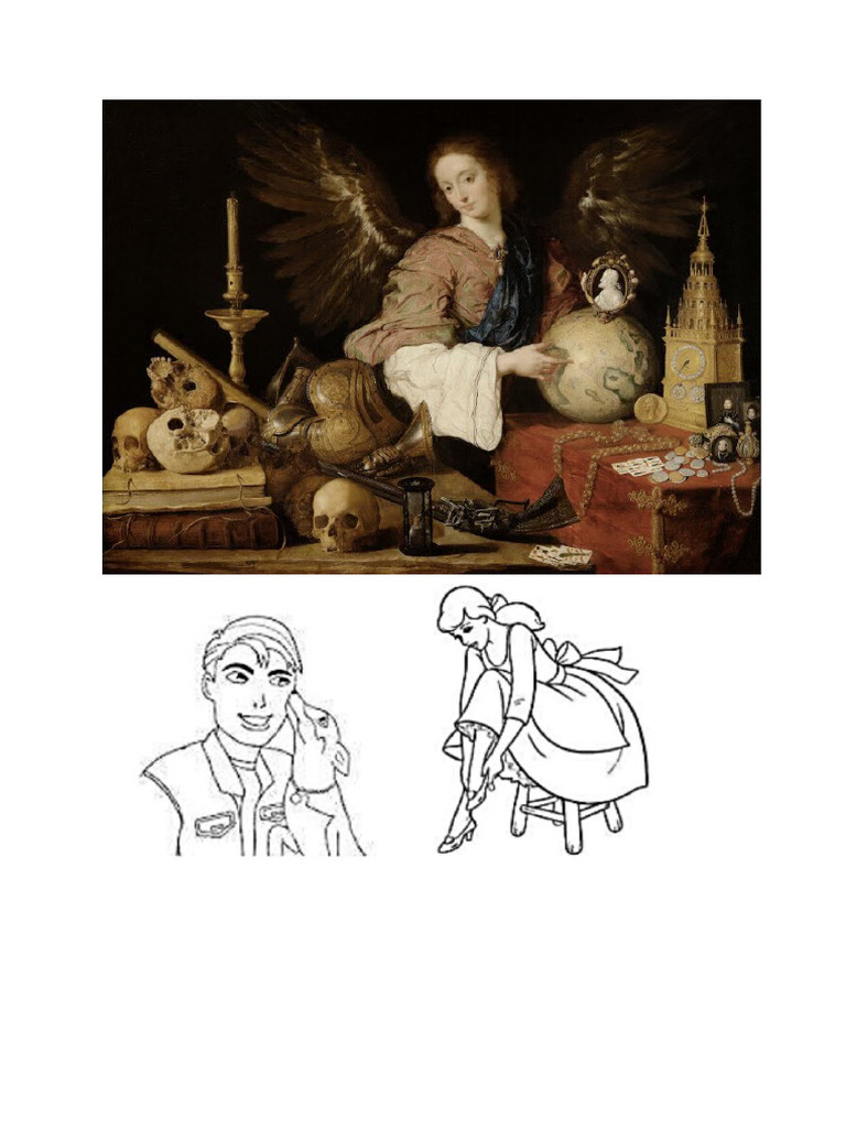 Barroco Allegory of Vanity | PDF