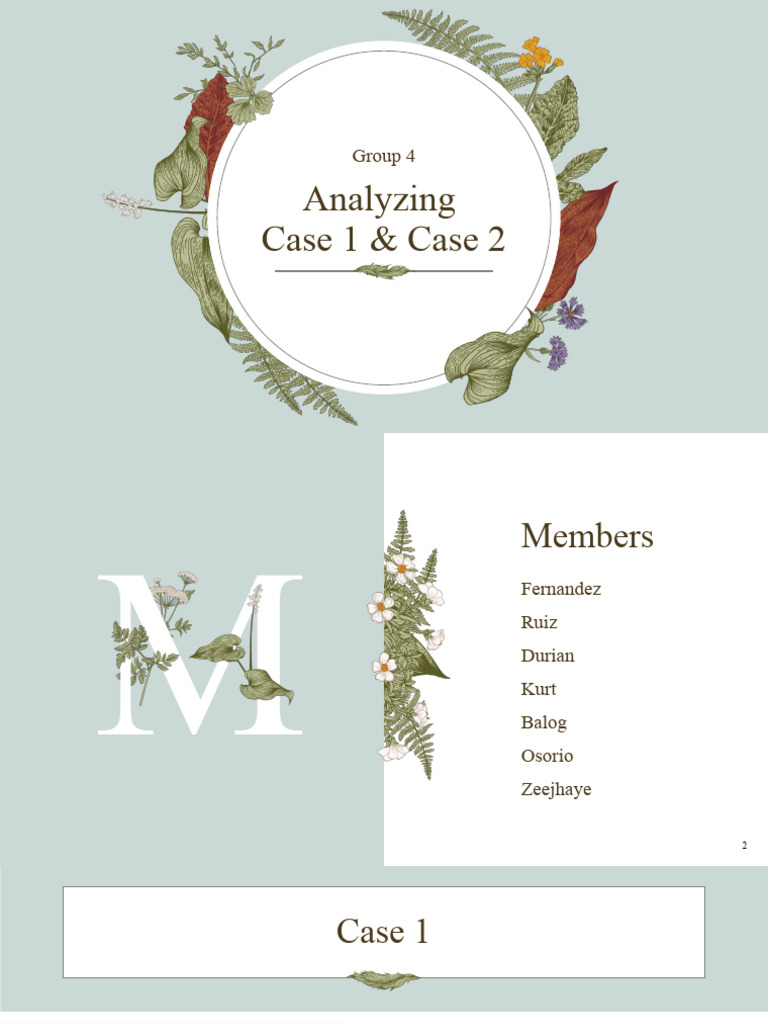 Analyzing | PDF