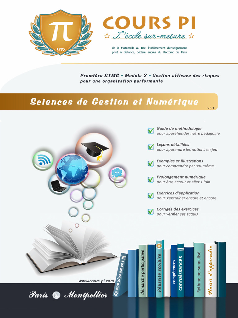 Réussir le Bac STMG avec Cours Pi | PDF