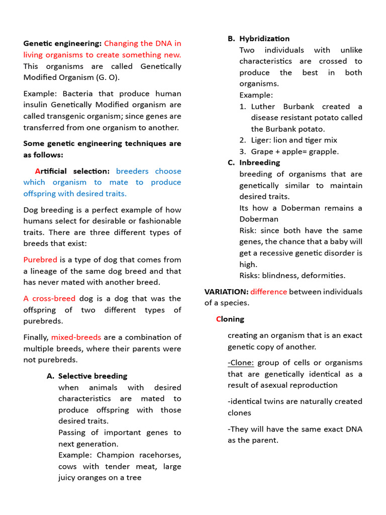 GEN-BIO-2-reviewer | PDF