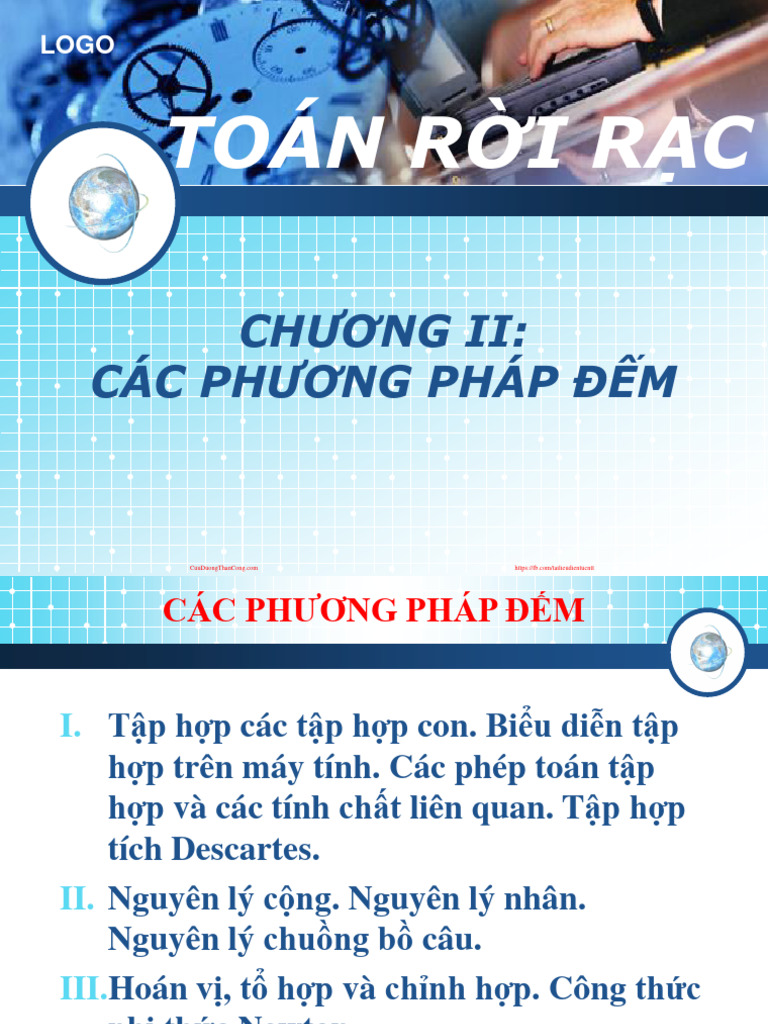 Cau Truc Roi Rac Chuong 2. Phep Dem (Cuuduongthancong - Com) | PDF