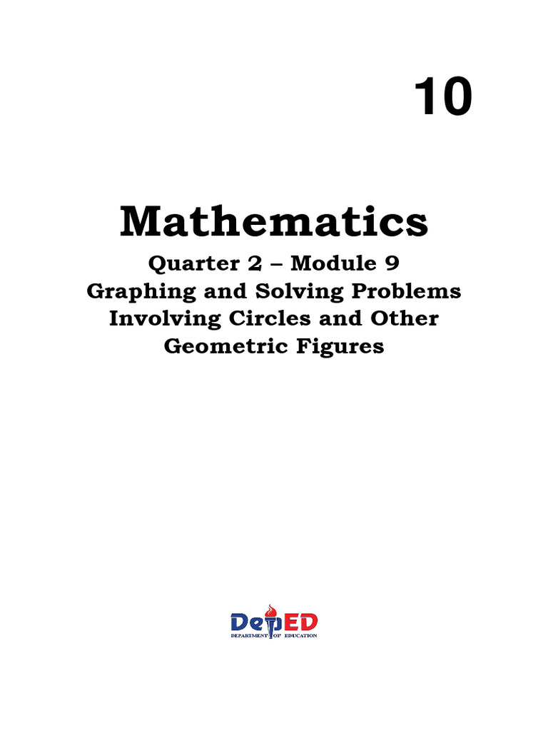 Graphing Circles and Geometric Figures | PDF | Shape | Circle