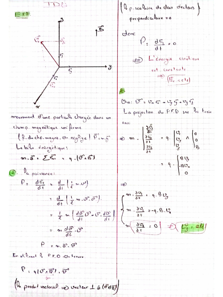 Corr TD 2 Electromagnetisme | PDF