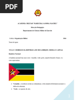 Significado da Bandeira e Insígnia de Angola | PDF | Angola | República