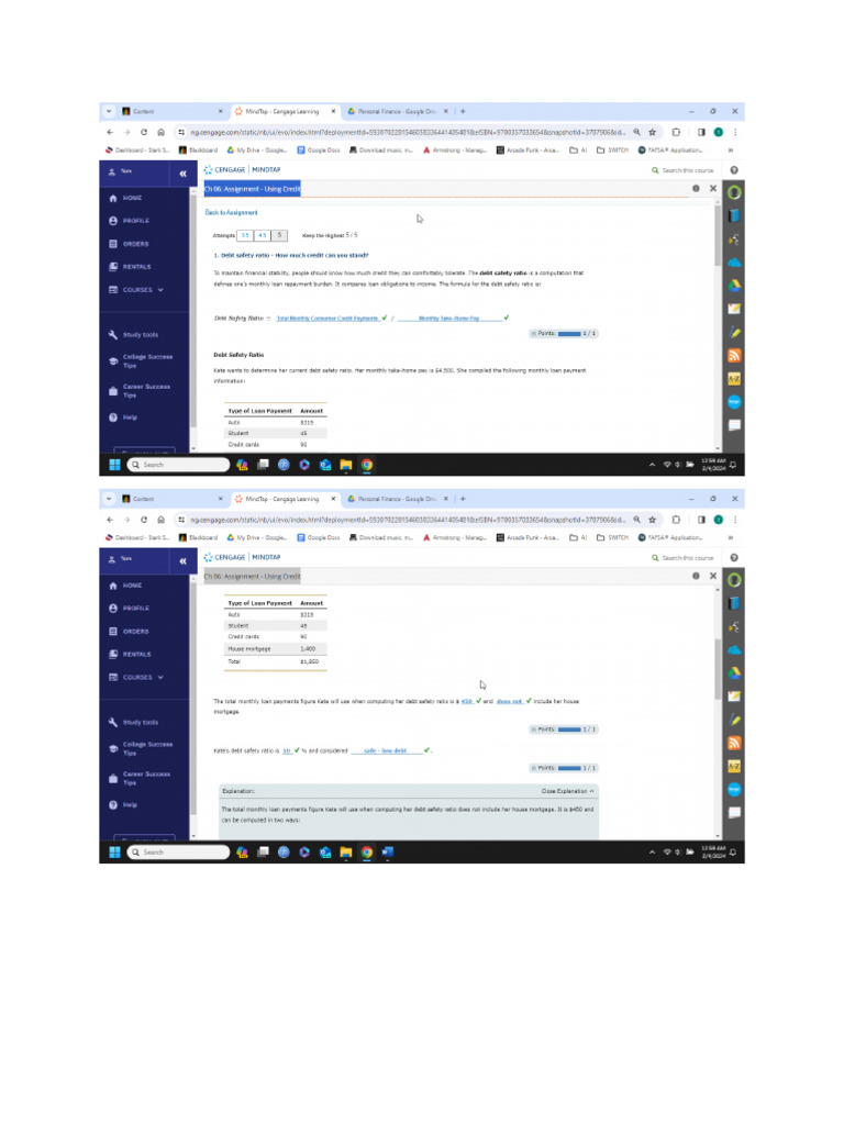 Chapter 06 - Using Credit | PDF