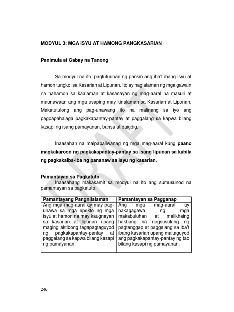 Ap 10 Book (Draft) Quarter 3 | PDF