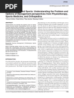 Cook Purdam 2009 - Continuum Model | PDF | Tendon | Clinical Medicine