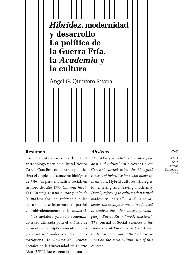 Angel Quintero | PDF | Puerto Rico | America latina