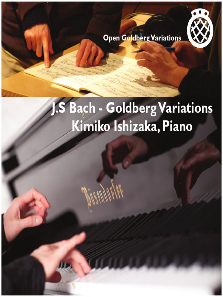 Goldberg Variations by Bach | PDF | Goldberg Variations | Variation (Music)