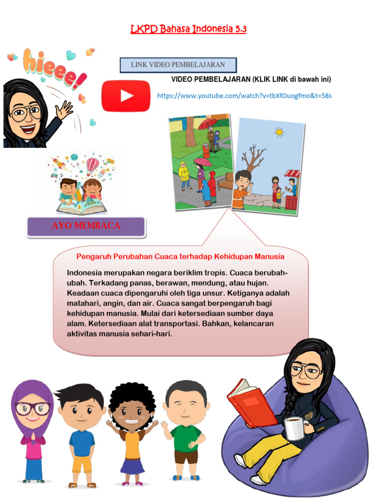 LKPD Bhs. Indo 5.3 | PDF