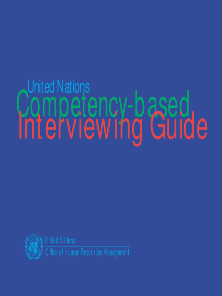 Interview Guide - Sample Questions (English) - 0 | PDF | Communication ...