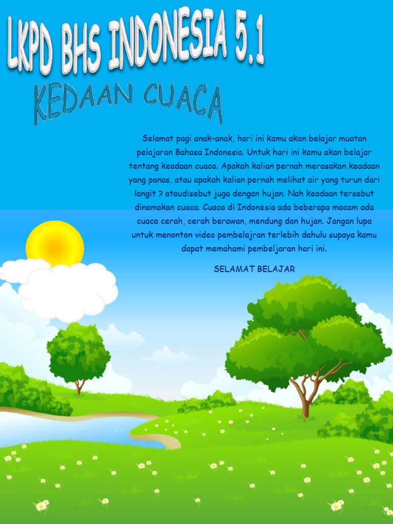 LKPD Bi 5.1 | PDF | Game & Aktivitas