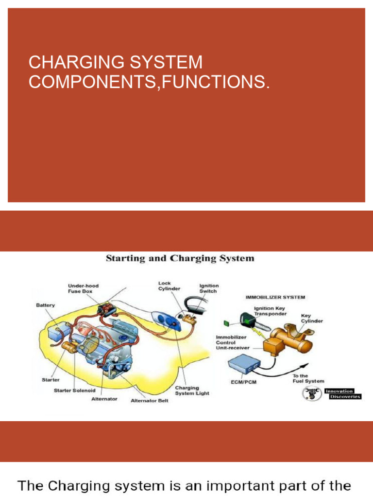 Ia-Epas, Charging System Component Function | PDF